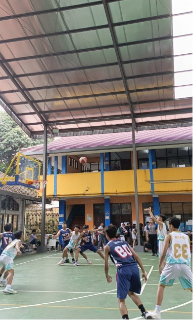 SMK Merdeka Bandung Gelar Lomba Basket dan Regu Pengibar Bendera ...